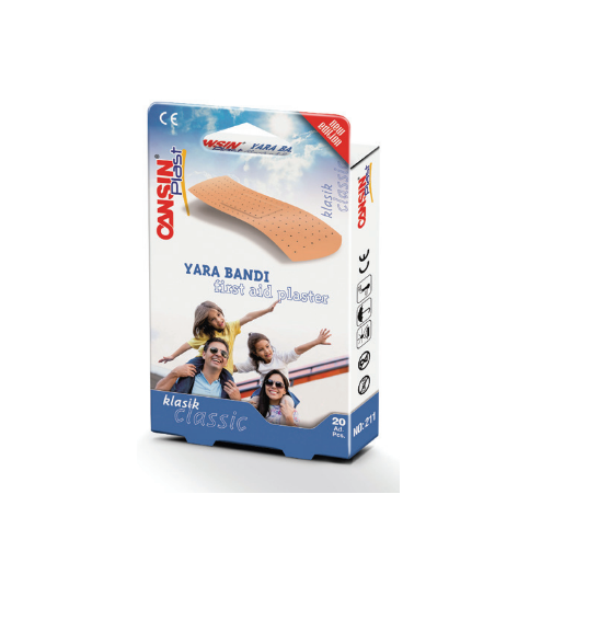 CANSINPLAST FLASTER KLASIČNI - Delta Medical